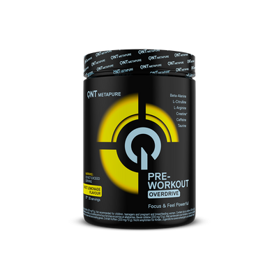 Pre-Workout Metapure Overdrive 390 Grs – QNT Perú
