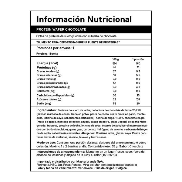 Mix Wafer - 24 barras de proteína – QNT Perú
